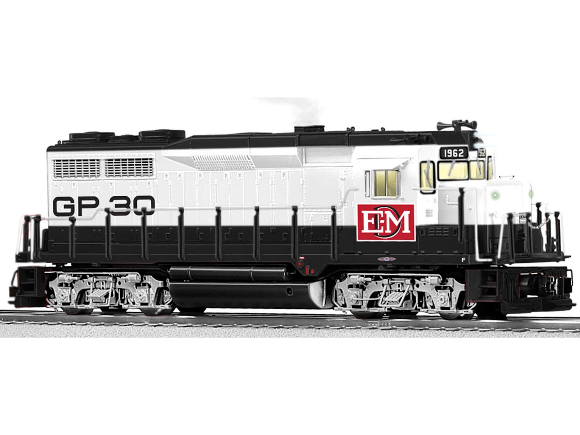 EMD Demonstrator LEGACY GP30 Diesel Locomotive #1962